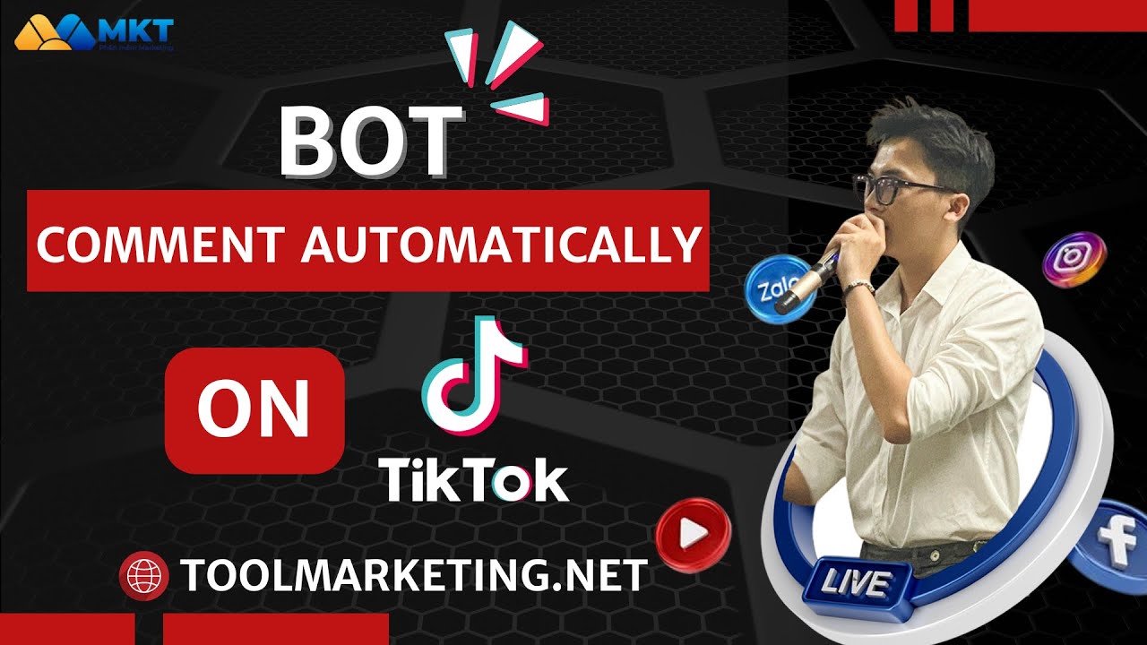 Bot Comment Automatically On Tiktok | The FASTEST Way to Grow Your ...