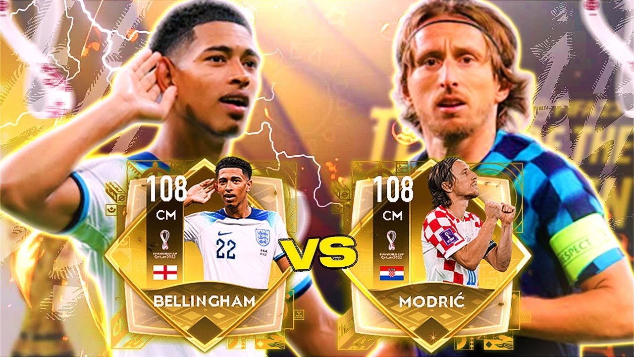 WHO IS BETTER ? MODRIC VS BELLINGHAM TOTT CM COMPARISON | FIFA MOBILE ...