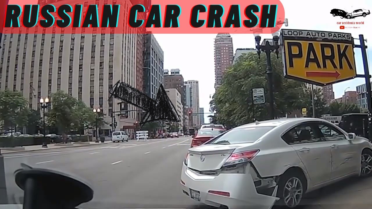 RUSSIAN CAR CRASH COMPILATION | Driving fails Compilation - #65 - YouTube