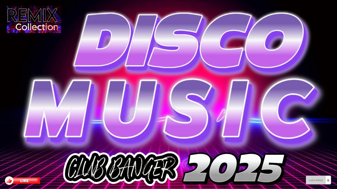 DISCO MUSIC CLUB BANGER 2025 | NONSTOP REMIX | CLUB BANGER | BOOTLEG BANGER BOUNCE MASA HYPE ...