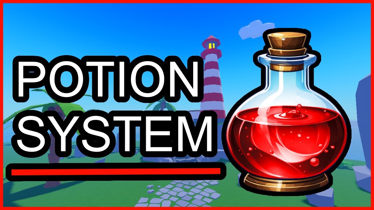 POTION System | OASIS FISHING | ROBLOX - YouTube