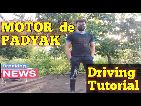 Paano i start ang Motor de Padyak? - YouTube