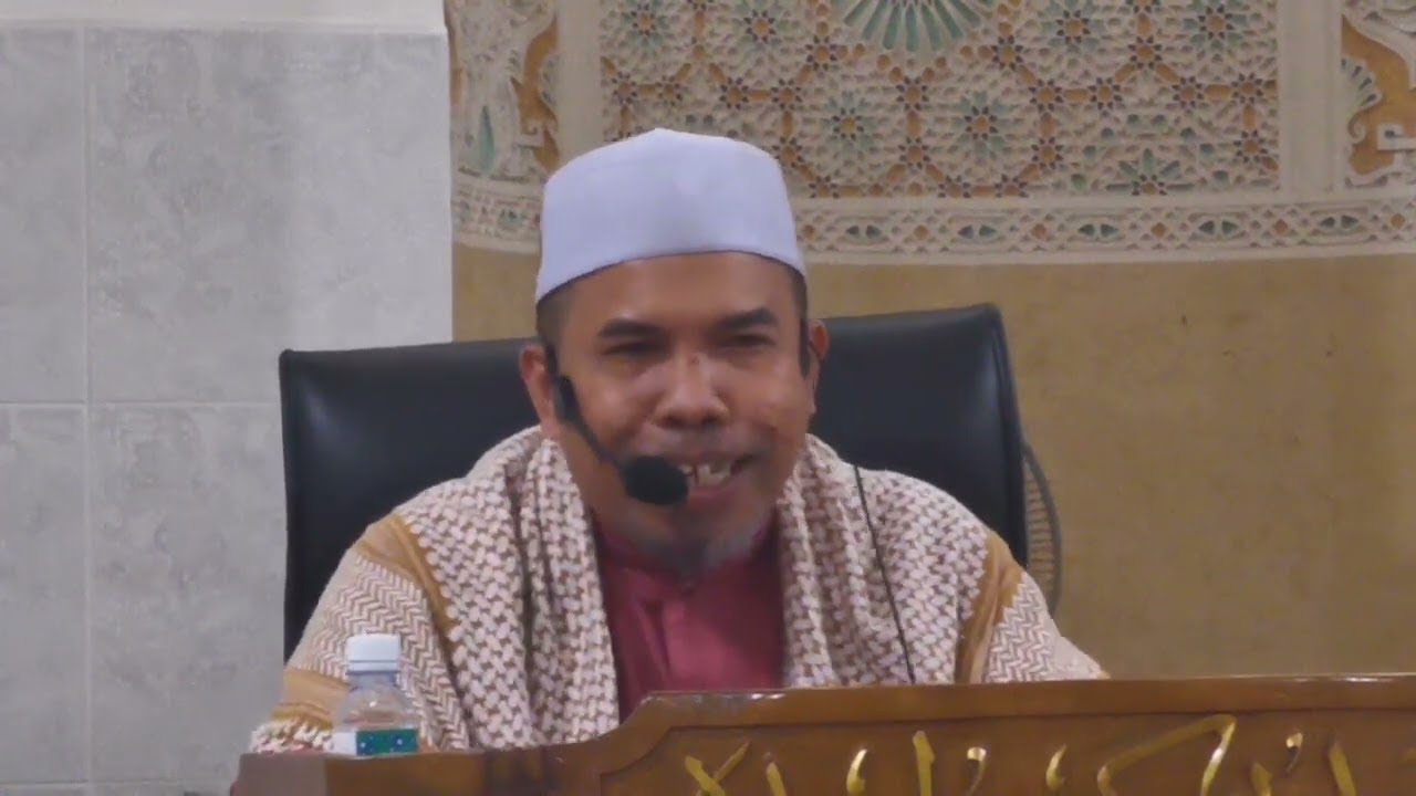 KULIAH MAGHRIB : USTAZ SOFIAN ARSHAD - YouTube