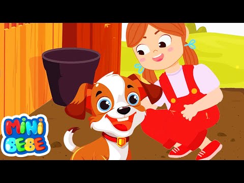 Dedemin Çiftliğinde Köpekleri Var - Hayvan Seslerini Öğreniyorum | MiniBebe