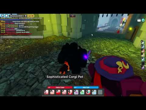 Vesteria - flexing my armor for 6 minutes straight - YouTube