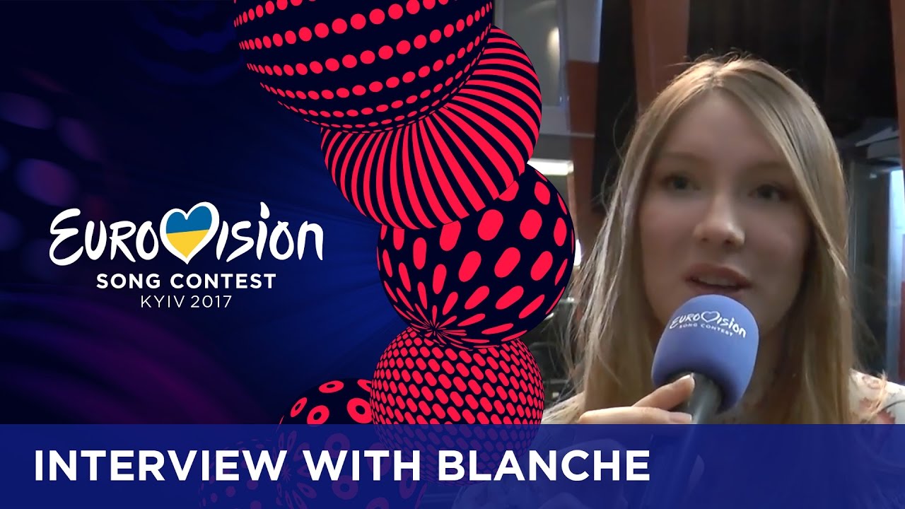 Belgium's Blanche sets her sights on the City Lights - YouTube