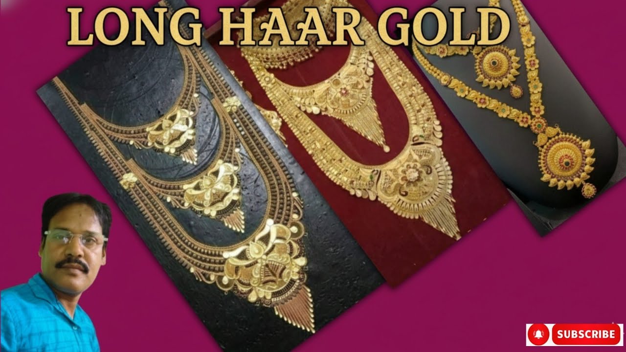 Sone Ka Long Haar New Design With Price | Wedding Jewellery Collection ...