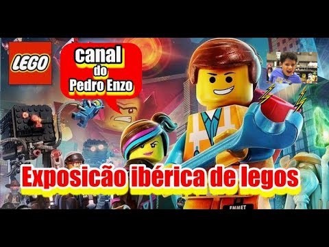 A MAIOR EXPOSIÇÃO IBÉRICA DE LEGO DE PORTUGAL MAIS CASA DO FUNDADOR DA ...