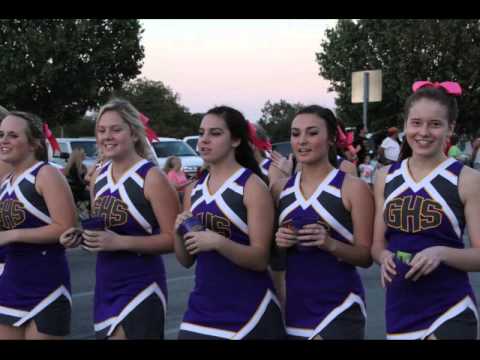 GHS CHEER 2014 - 2015 - YouTube