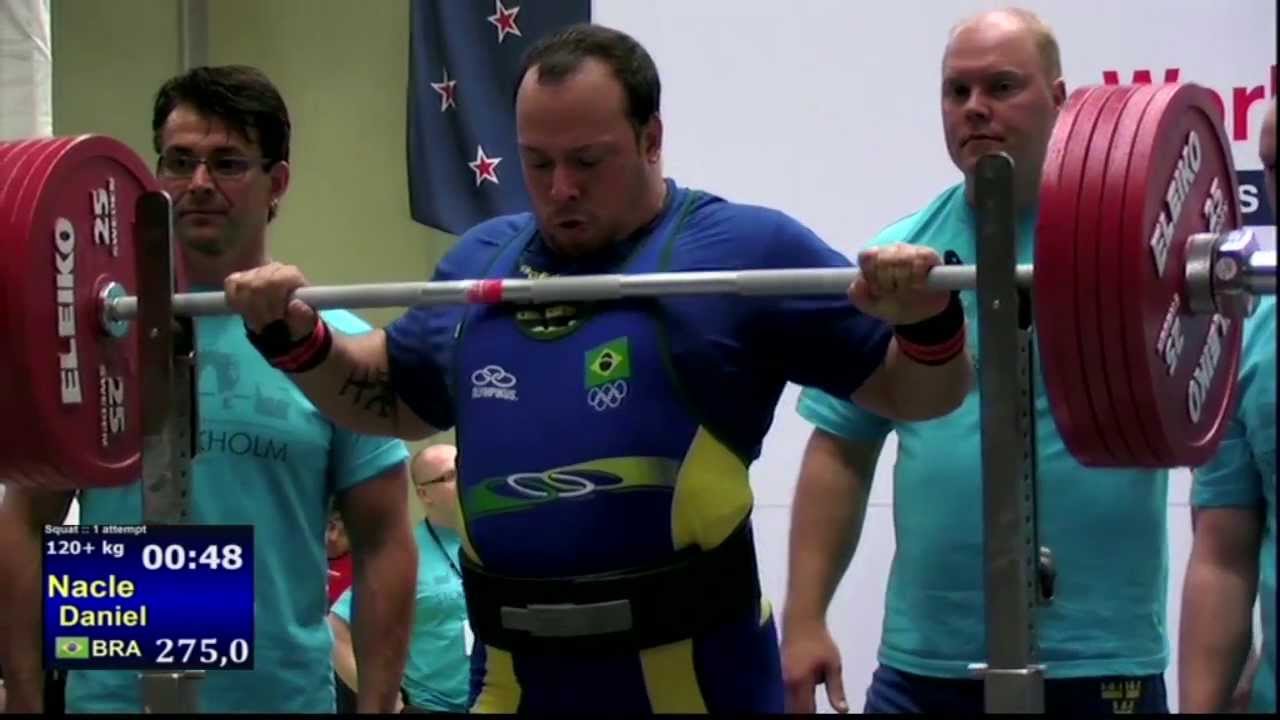 World Cup 2012 Classic Powerlifting Men +120 Squats - YouTube