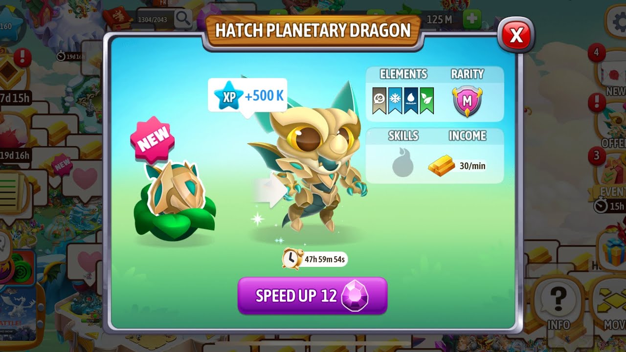 Planetary dragon #dragoncity #gameplay - YouTube
