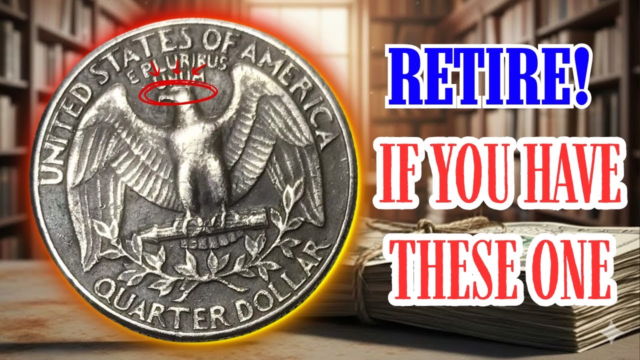 Auction SHOCK! Ordinary Washington Quarters Sold for LIFE-CHANGING ...