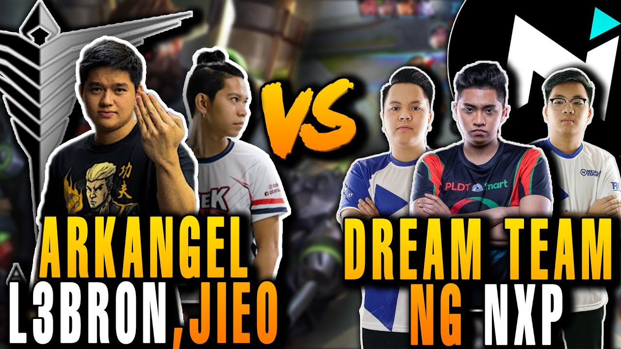 NXP SOLID DREAM TEAM VS ARKANGEL L3BRON JIEO | MLBB - YouTube