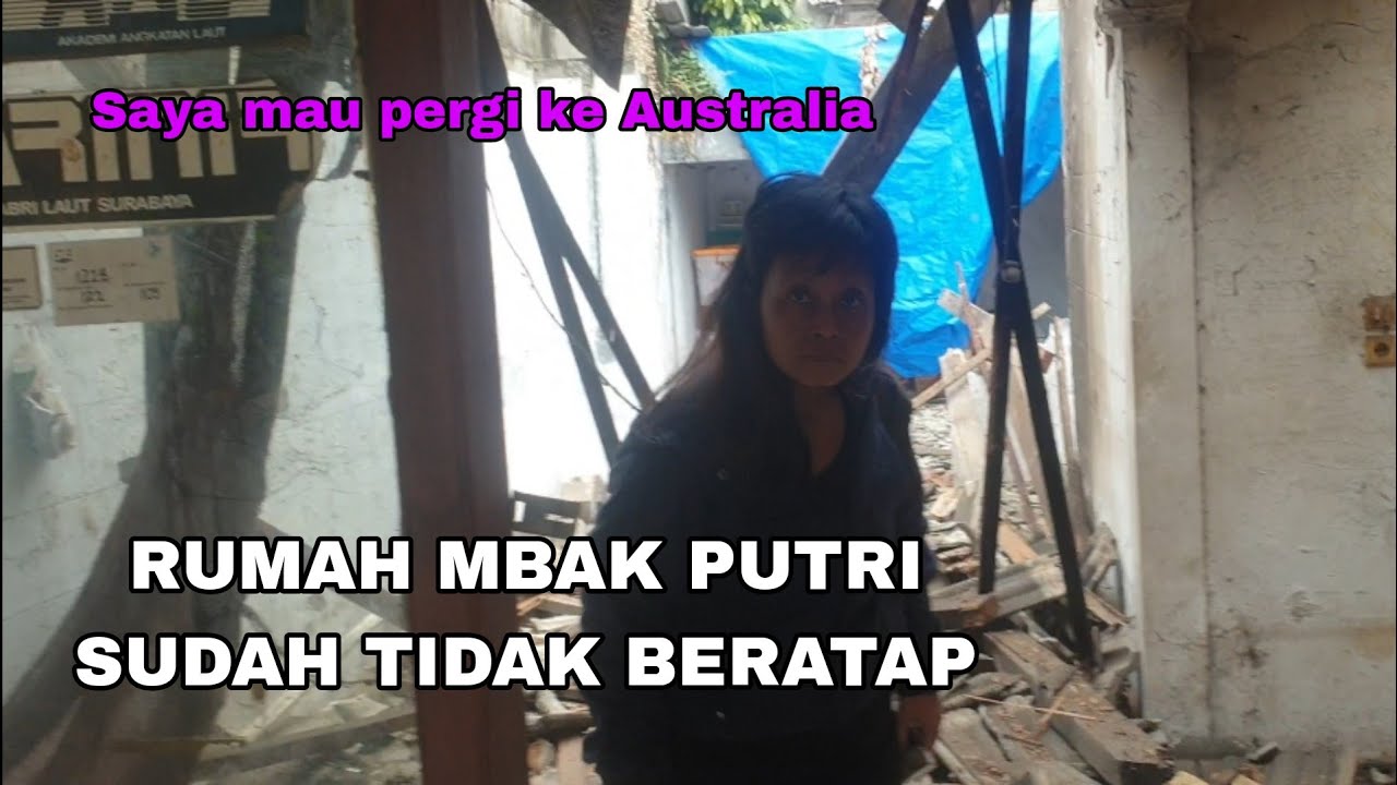 MBAK PUTRI PERGI KE AUSTRALIA HARI INI - YouTube
