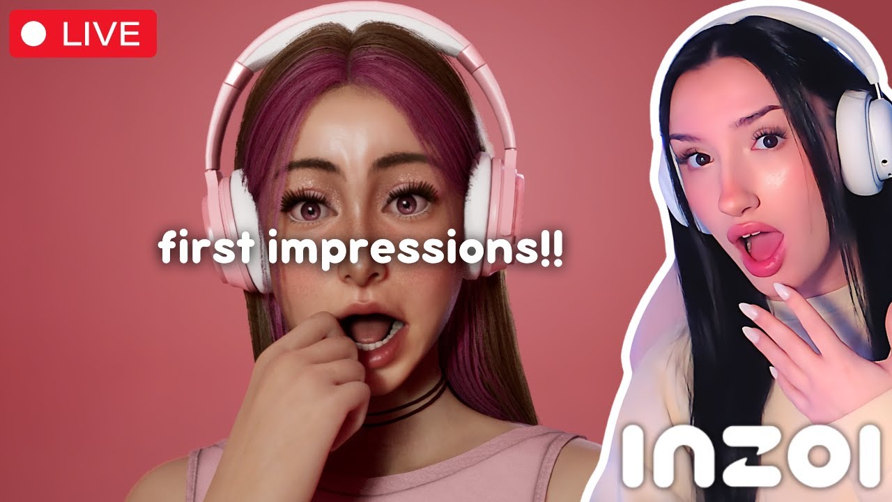 checking out the INZOI Character Studio | (Streamed 08/22/2024) - YouTube
