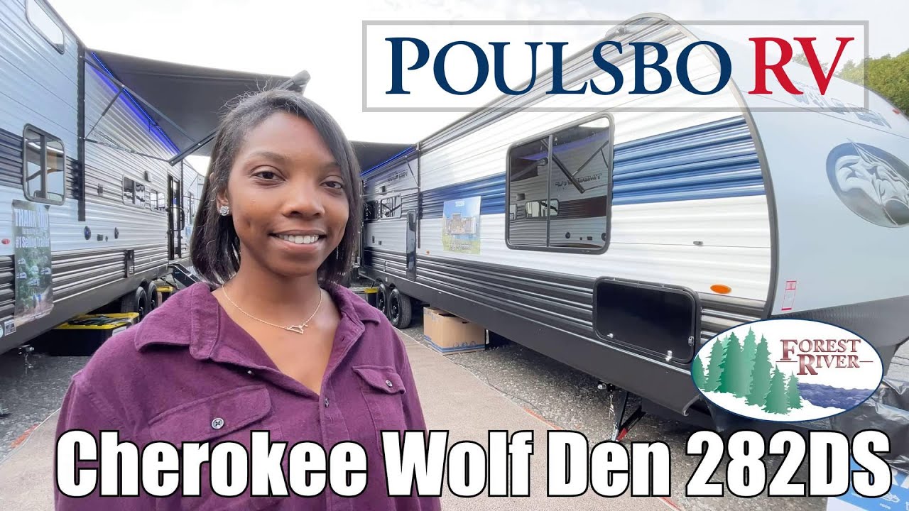 Forest River RV-Cherokee Wolf Den-282DS - by Poulsbo RV of Washington ...