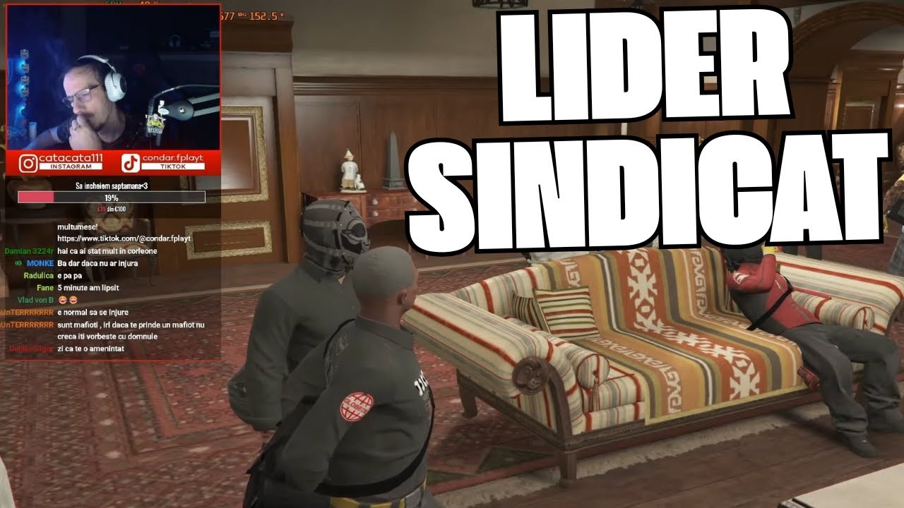 CONDAR OMORAT DE LIDERUL SINDICAT PE FPLAYT??! - YouTube