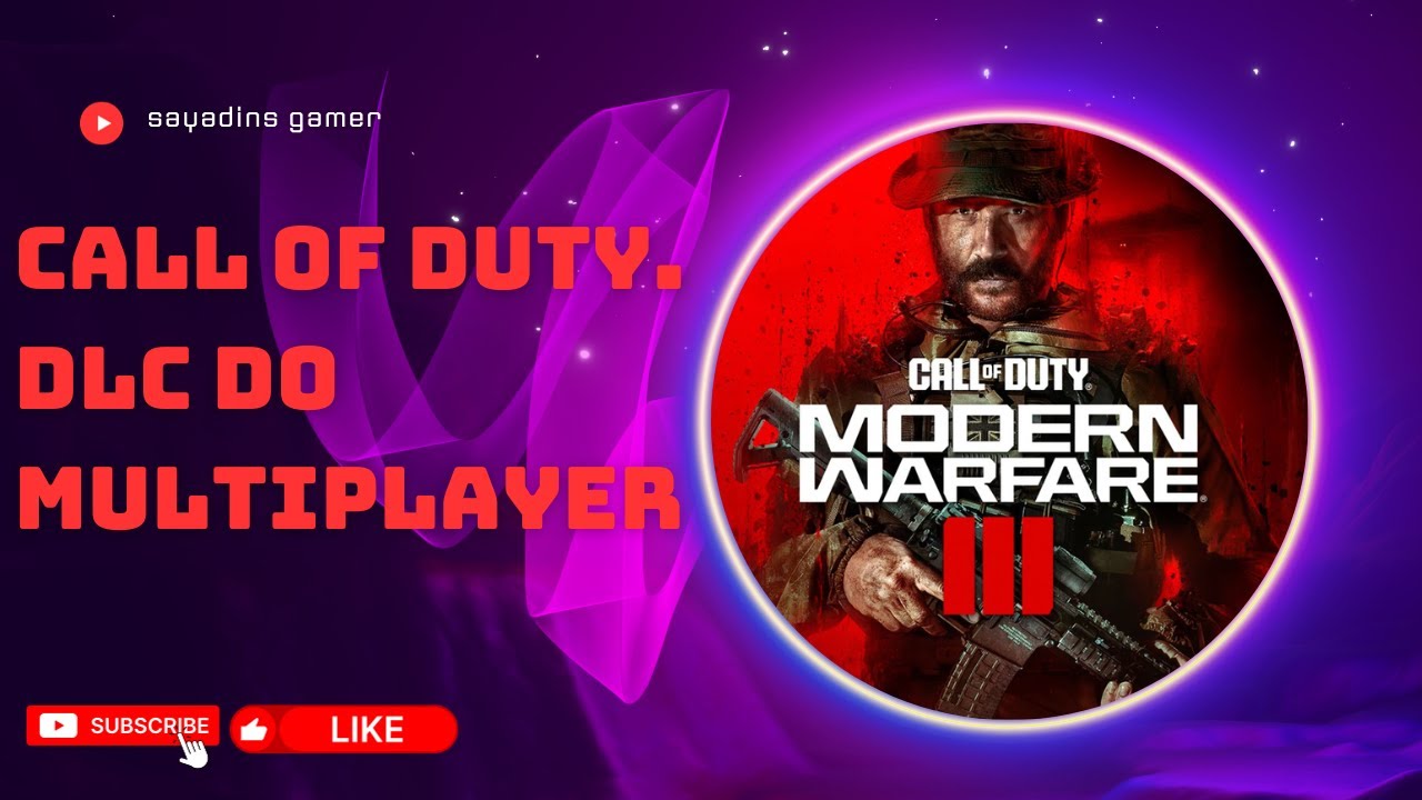 Call Of Duty MW3: Multiplayer Salva o Jogo - DLC - YouTube