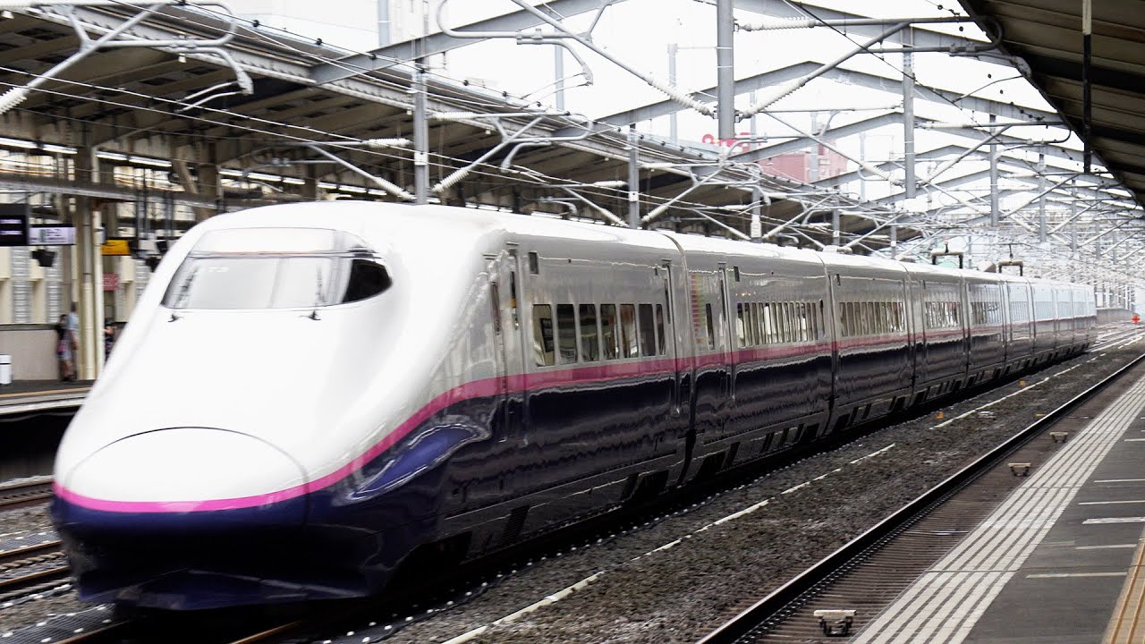 新幹線140＊高崎駅で撮った新幹線＊E2・E7・W7＊shinkansen - YouTube