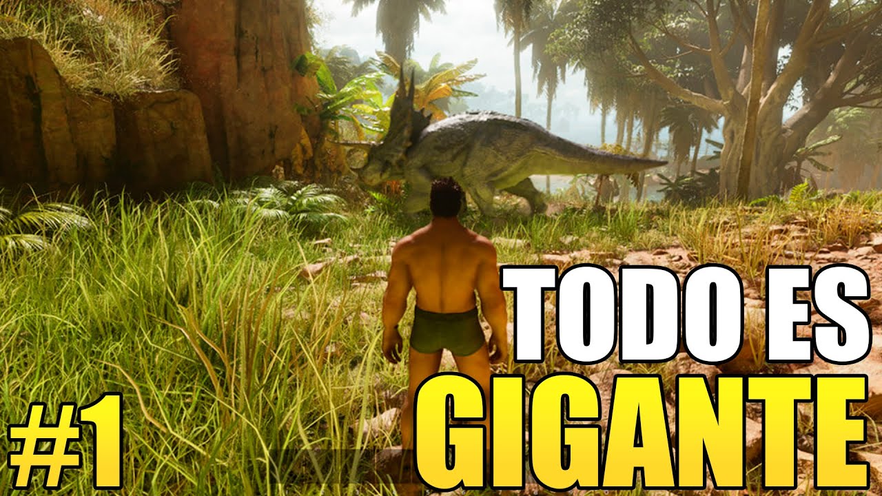 Jugando por PRIMERA VEZ ARK | Ark: Survival Evolved - YouTube