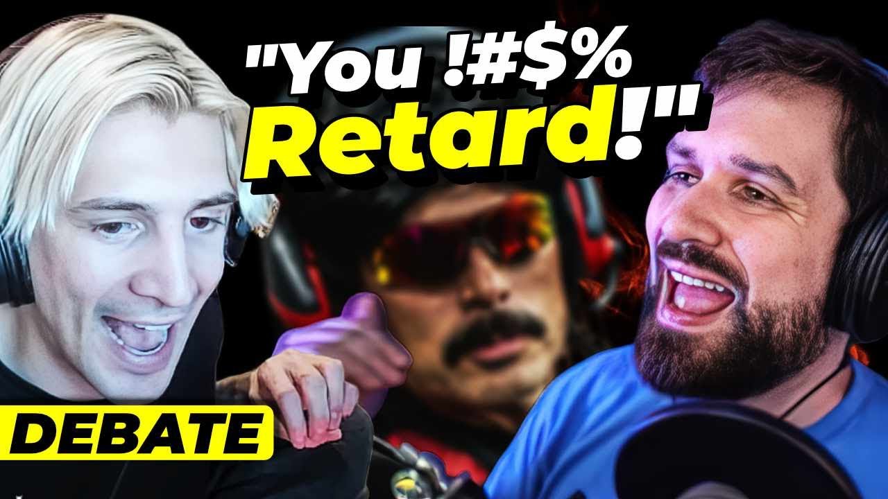 Destiny Gets Into INSANELY HEATED Debate w/ xQc On DrDisrespect's ...