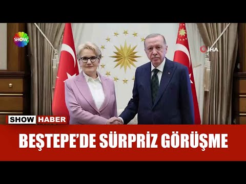 Erdoğan, Akşener'i kabul etti