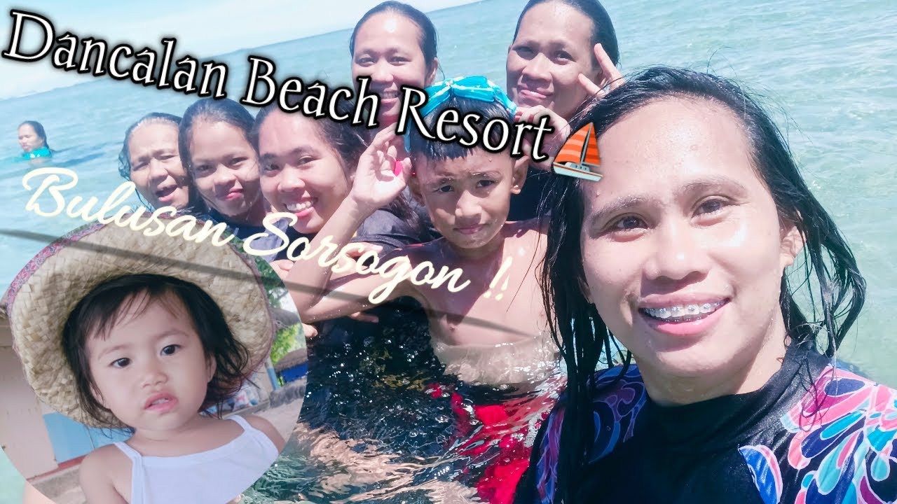Dancalan Beach Resort Bulusan Sorsogon - YouTube