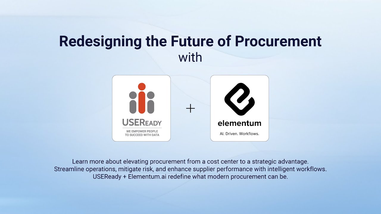How Is AI Transforming the Future of Procurement? | USEReady ...