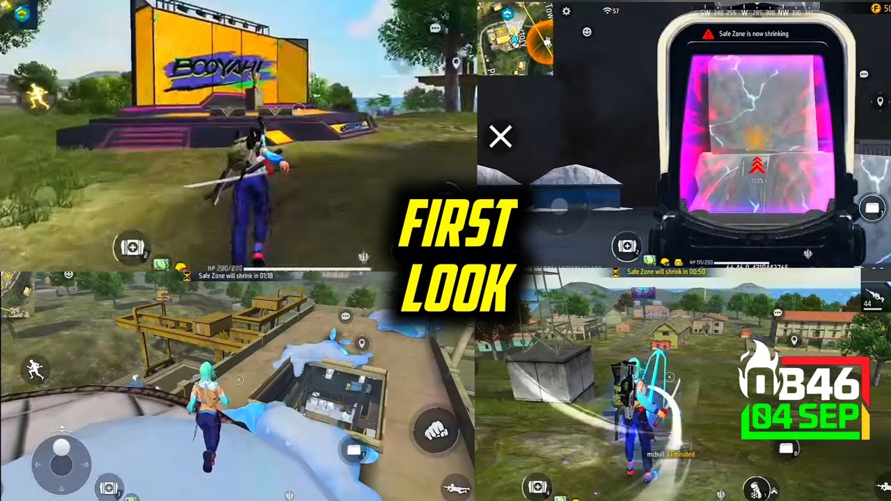 FREE FIRE ADVANCE SERVER FIRST LOOK 😍 || FREE FIRE OB46 ALL UPDATES 🔥 ...