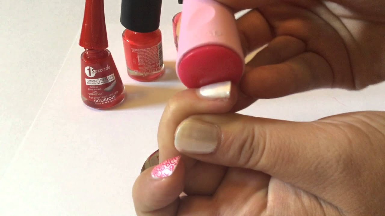 Pink Gradient Stamping Tutorial - Including fixings stamping errors - YouTube