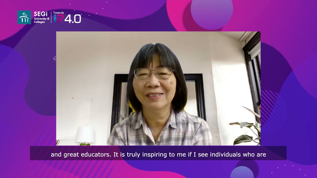 SEGian Says with Datin Dr Ng Soo Boon - YouTube