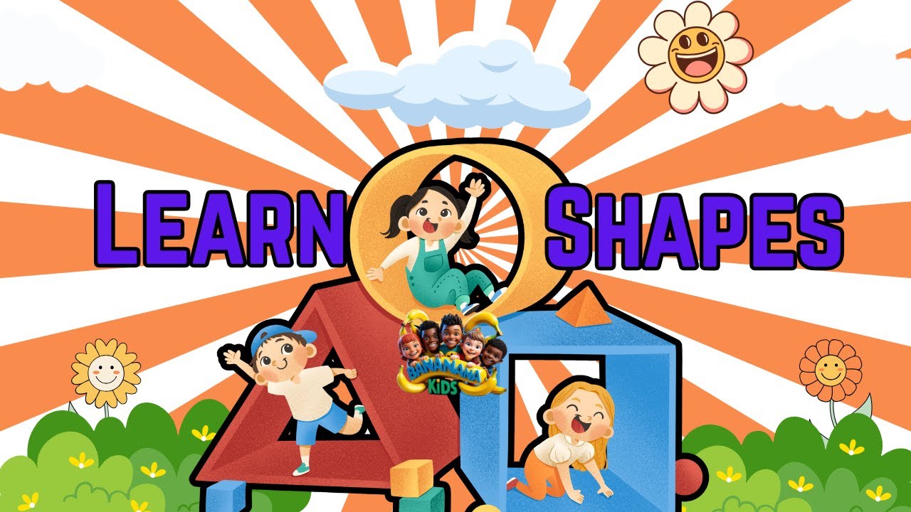 Learn Shapes with a Fun Song! Circle, Square, Triangle for Kids ...