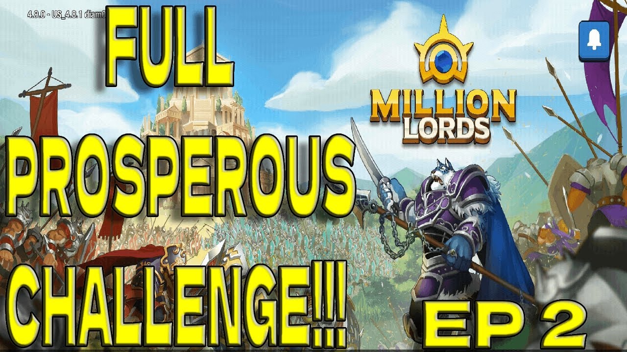 MILLION LORDS: Full Prosperous Opening Chests to Get Skydust - YouTube