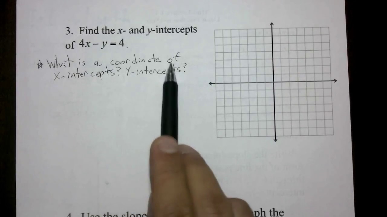 Pre-Calc Lecture 1.4 Linear Functions and Slope Part 2 - YouTube