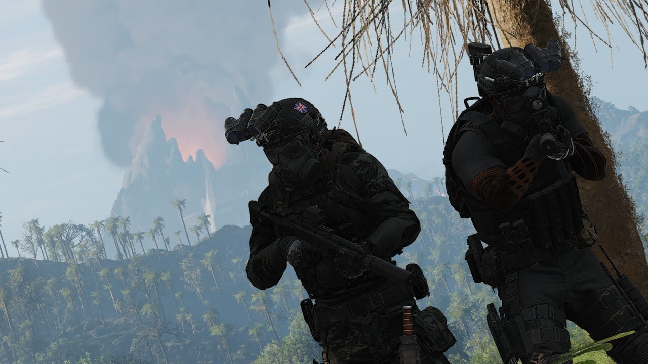 2 Elite SAS Operators Clean Golem Island Base - Ghost Recon Breakpoint ...
