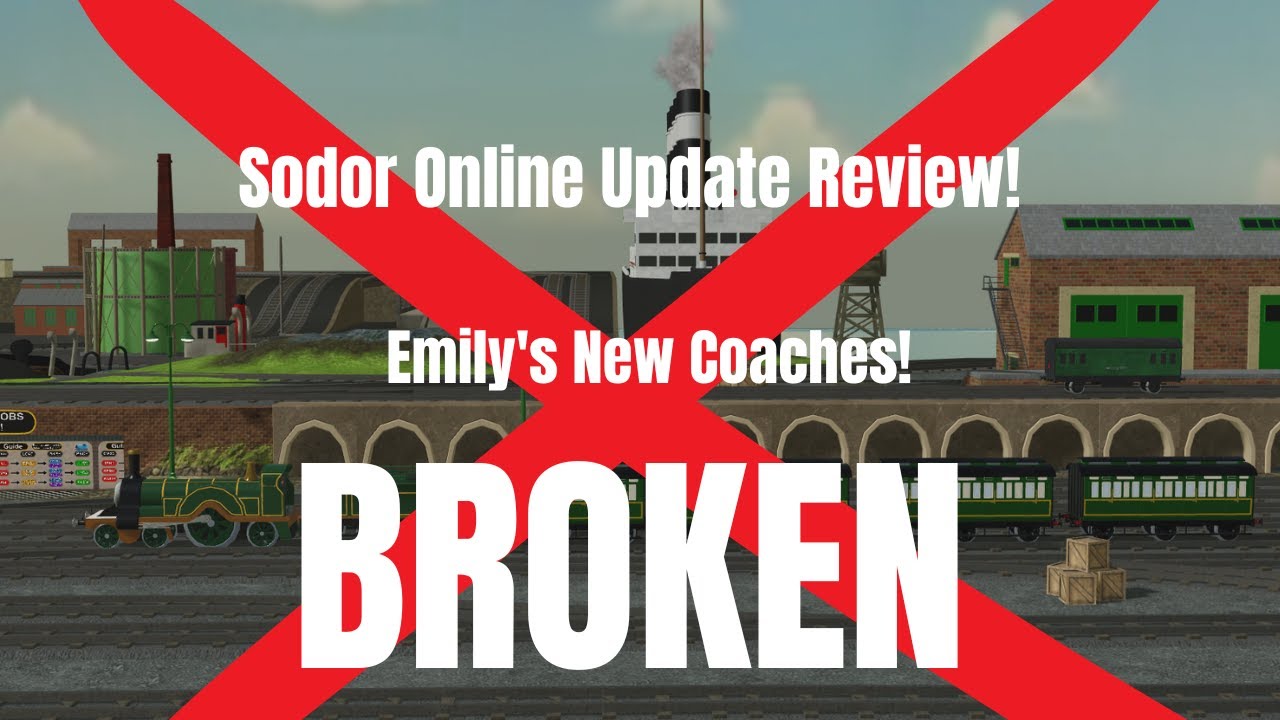 Sodor Online Upda- BROKEN ALERT - YouTube