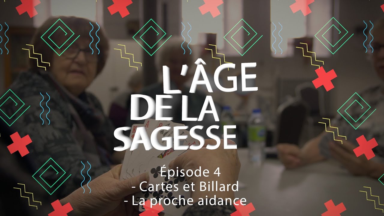 L'Âge de la sagesse: La proche-aidance - YouTube