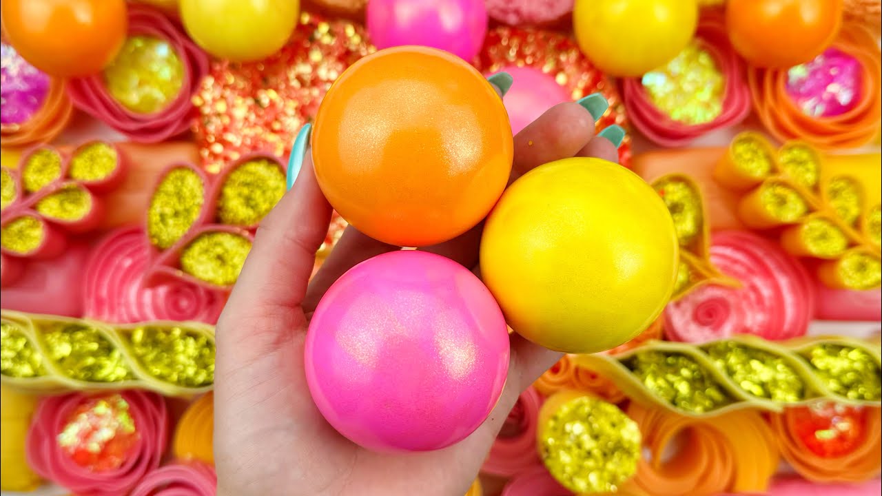 FOAM STARCH&GLITTER(4K)★Soap boxes★Hand crush soap stripes★Clay ...