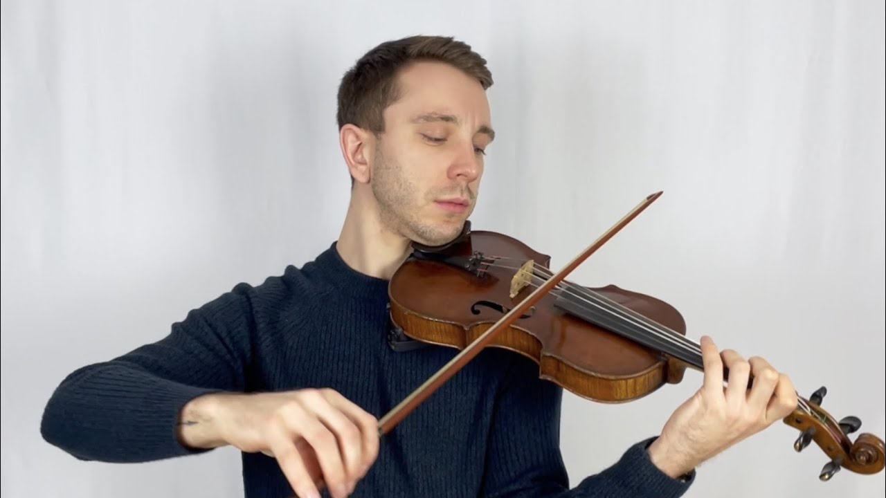 Alex Vass - Easy On Me (Adele) | Violin Cover - YouTube