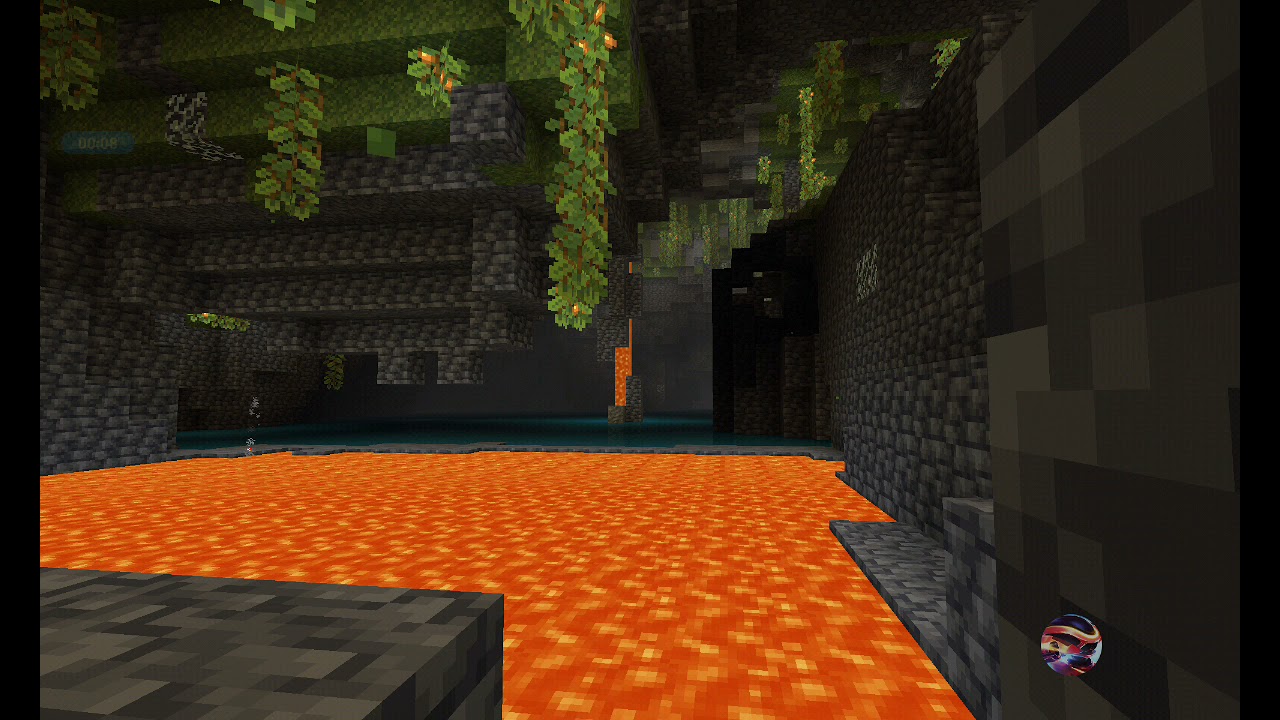 Calming Minecraft background - YouTube