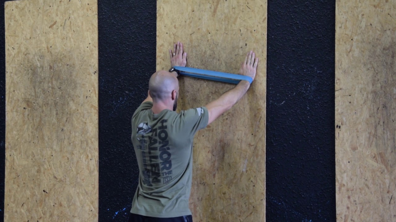 Mini Band Wall Crawl - YouTube