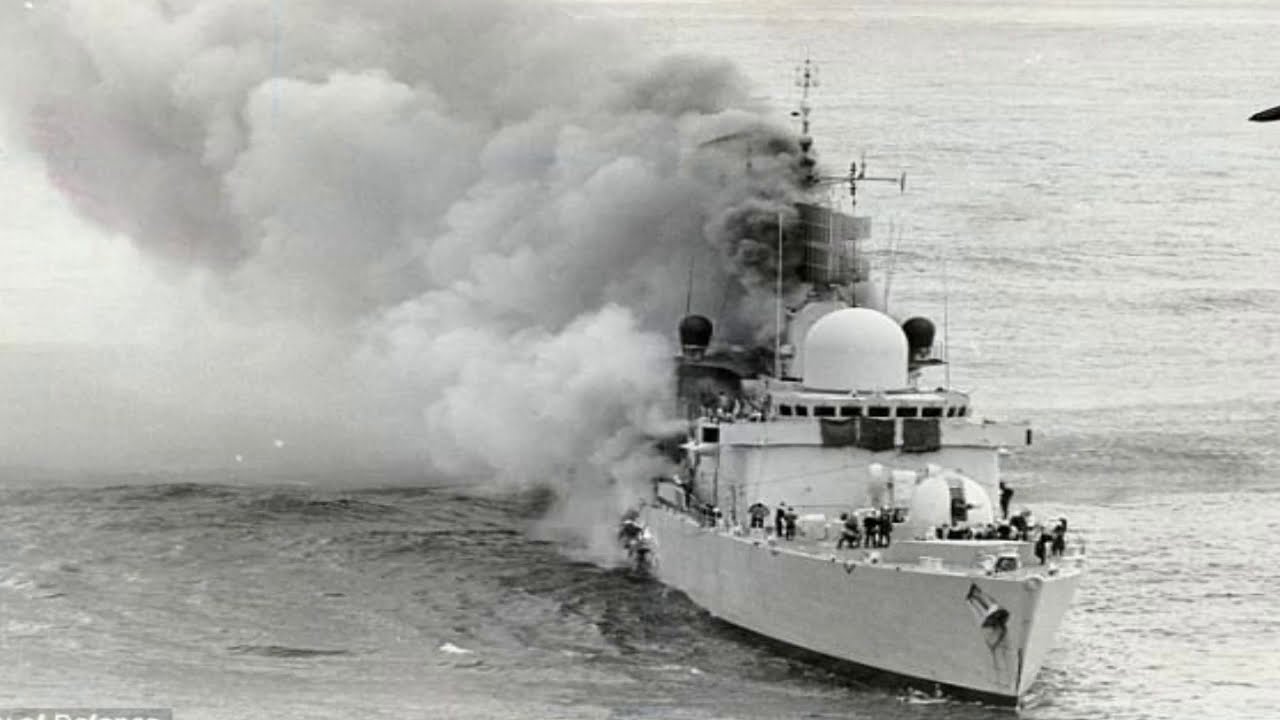 Fatal errors that sank HMS Sheffield Secret files reveal how the Royal ...