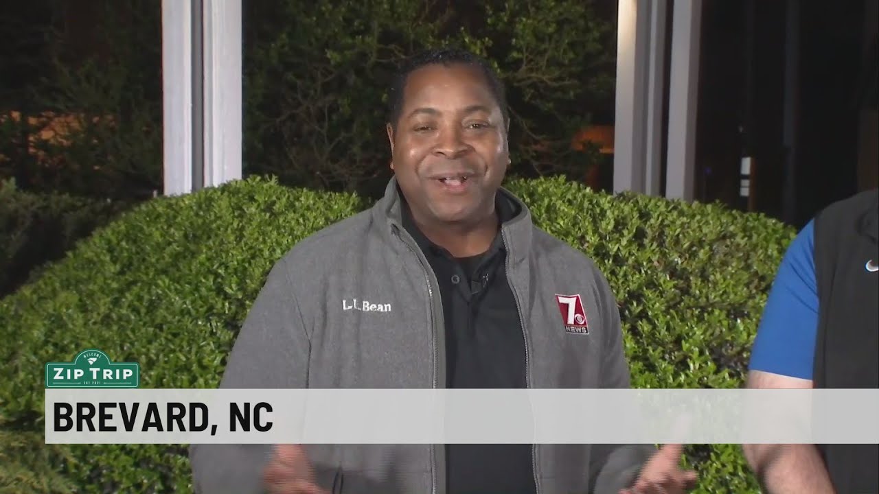 Zip Trip: Scott Strickler, Principal of Brevard High School - YouTube