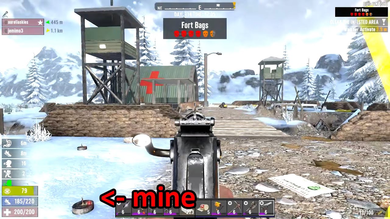 7D2D | mines | 10 2 24 p2 |with Jen and oliva| VOD| - YouTube