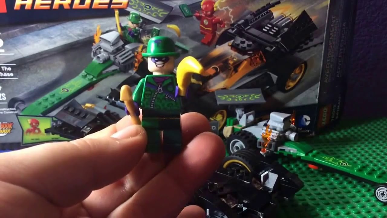 Lego Super Heroes: Batman: The Riddler Chase DC Comics 76012 Review ...