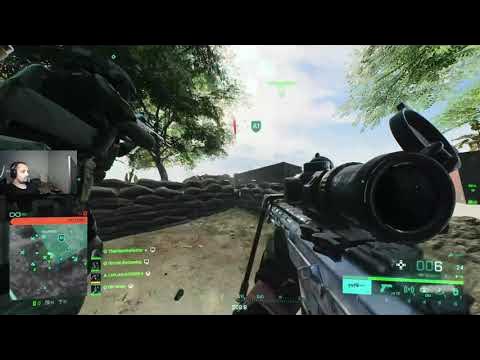 DXR-1 is the Best Sniper in Battlefield 2042 - YouTube