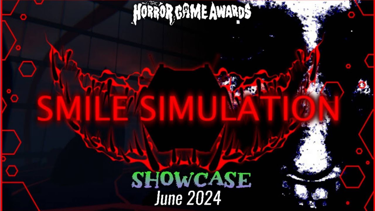 Smile Simulator | Horror Game Awards June Showcase Trailer 2024 - YouTube