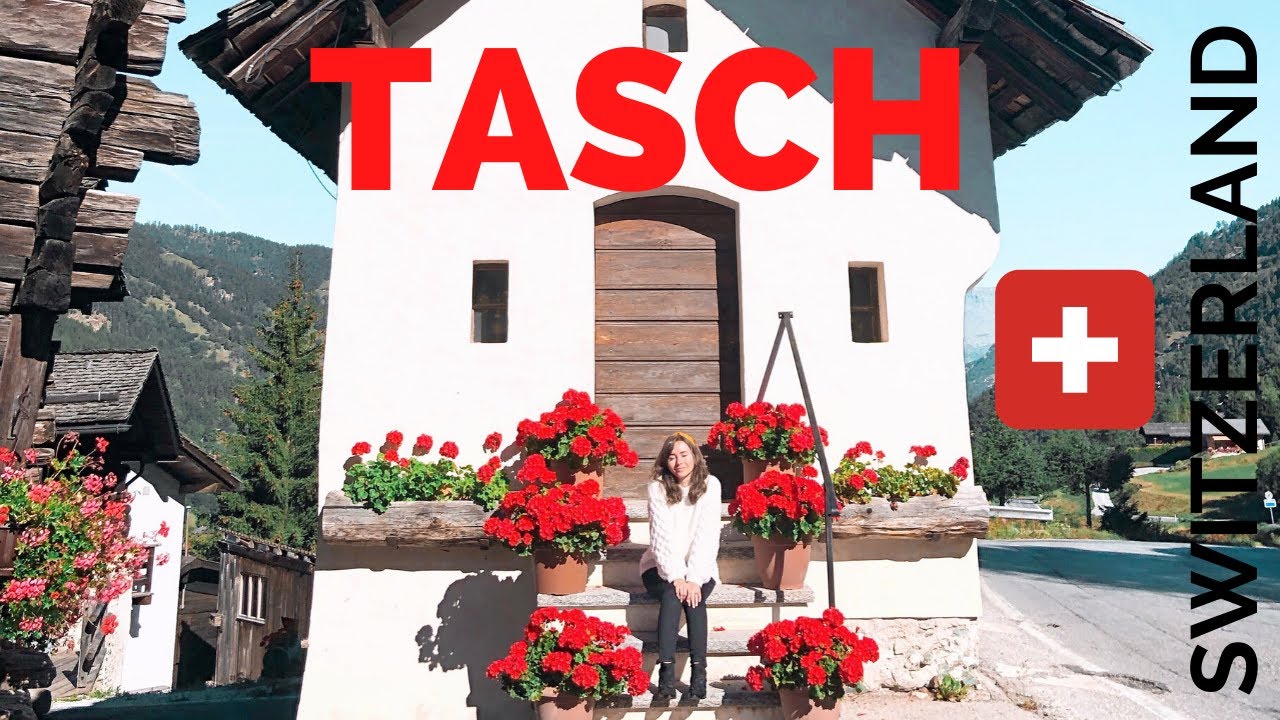 Täsch Switzerland - Mountain Towns & a Cool Swiss Playground - YouTube