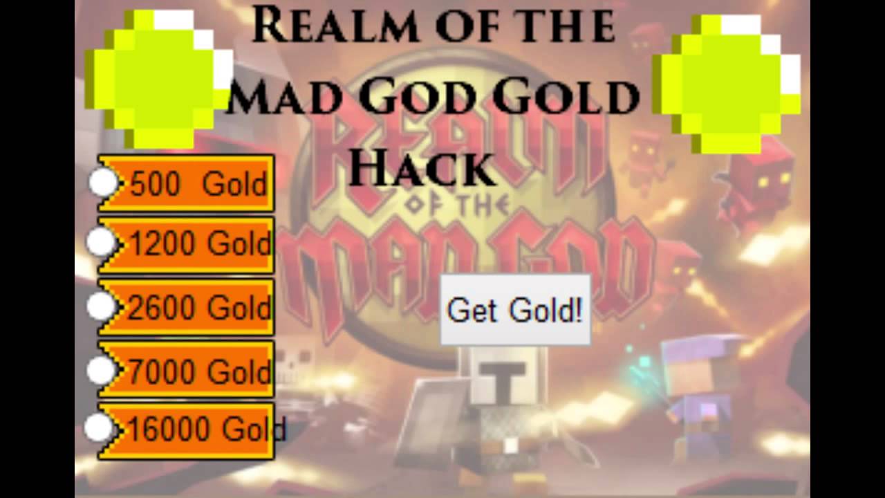 Realm of the mad God Gold/Coin Hack 25.0.0 2014 - YouTube
