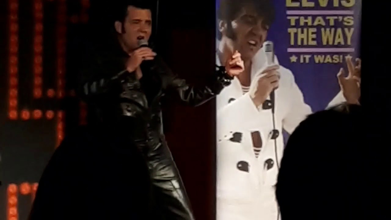 Elvis Presley Tribute (Rik Gaynor) - YouTube